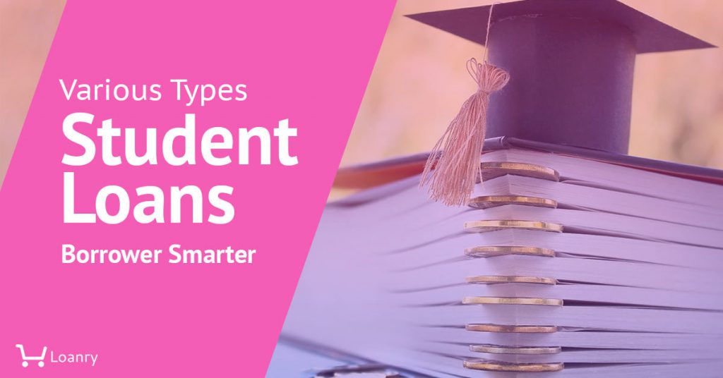 Various Types of Student Loans: Borrow Smarter - Loanry